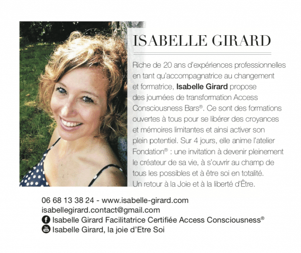Parcours - Isabelle GIRARD